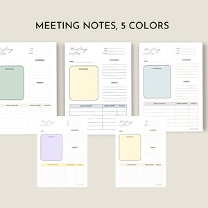 2024 Ultimate Planner Bundle for Organization: Year Overview, Monthly ...