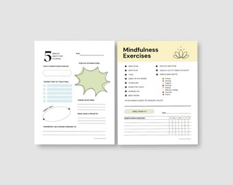 Gratitude Worksheet - Etsy