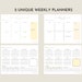 2024 Ultimate Planner Bundle for Organization: Year Overview, Monthly ...