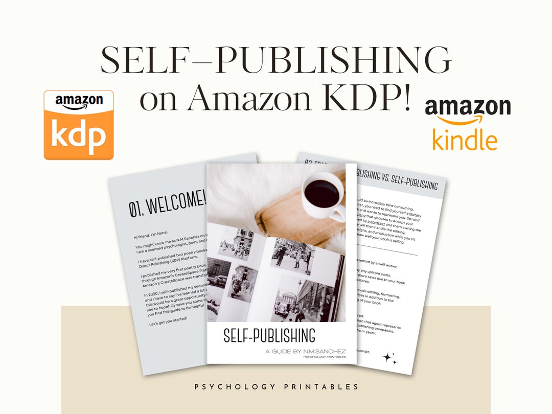 How to Self–publish on Amazon KDP. Guide to Creating Ebooks, Trending Digital Product to Earn ...