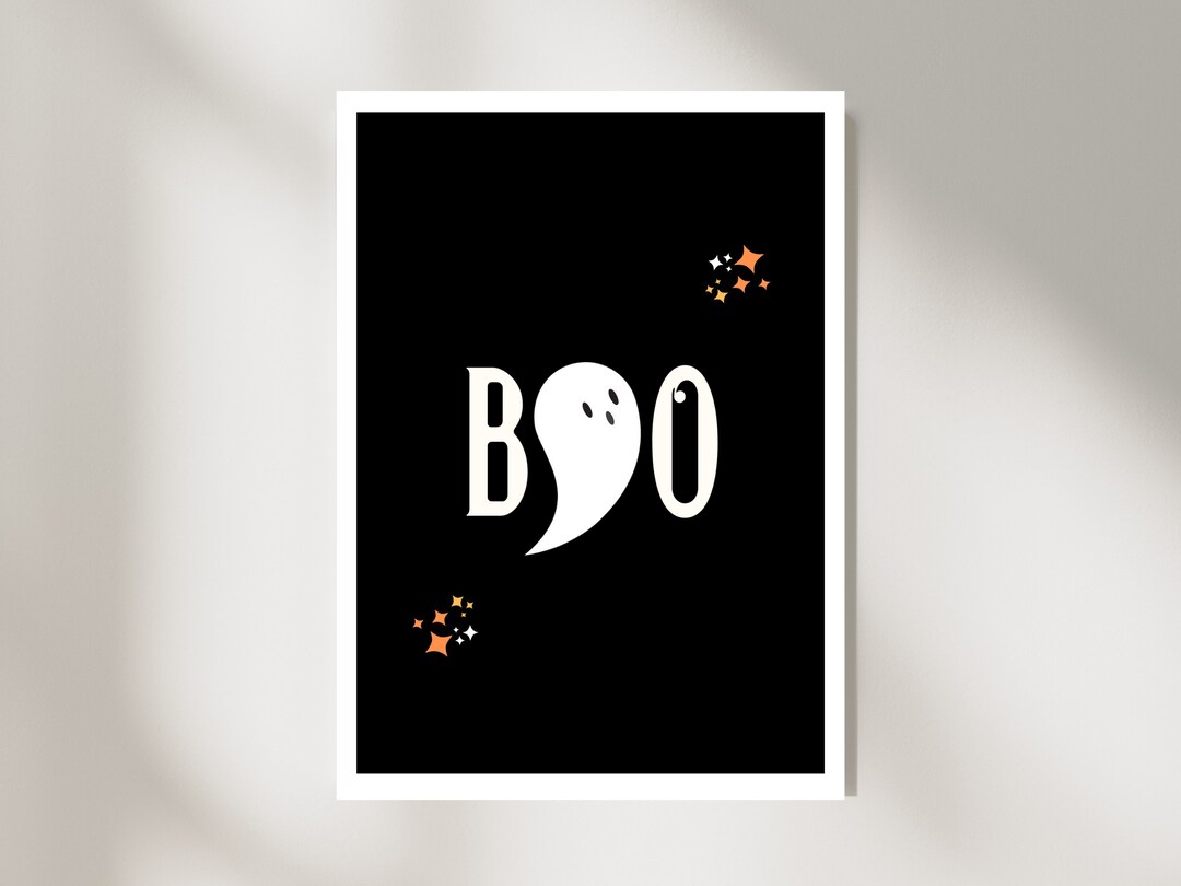 Set of 4 Unique Halloween Print Posters. Therapy Office Decor ...