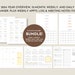 2024 Ultimate Planner Bundle for Organization: Year Overview, Monthly ...
