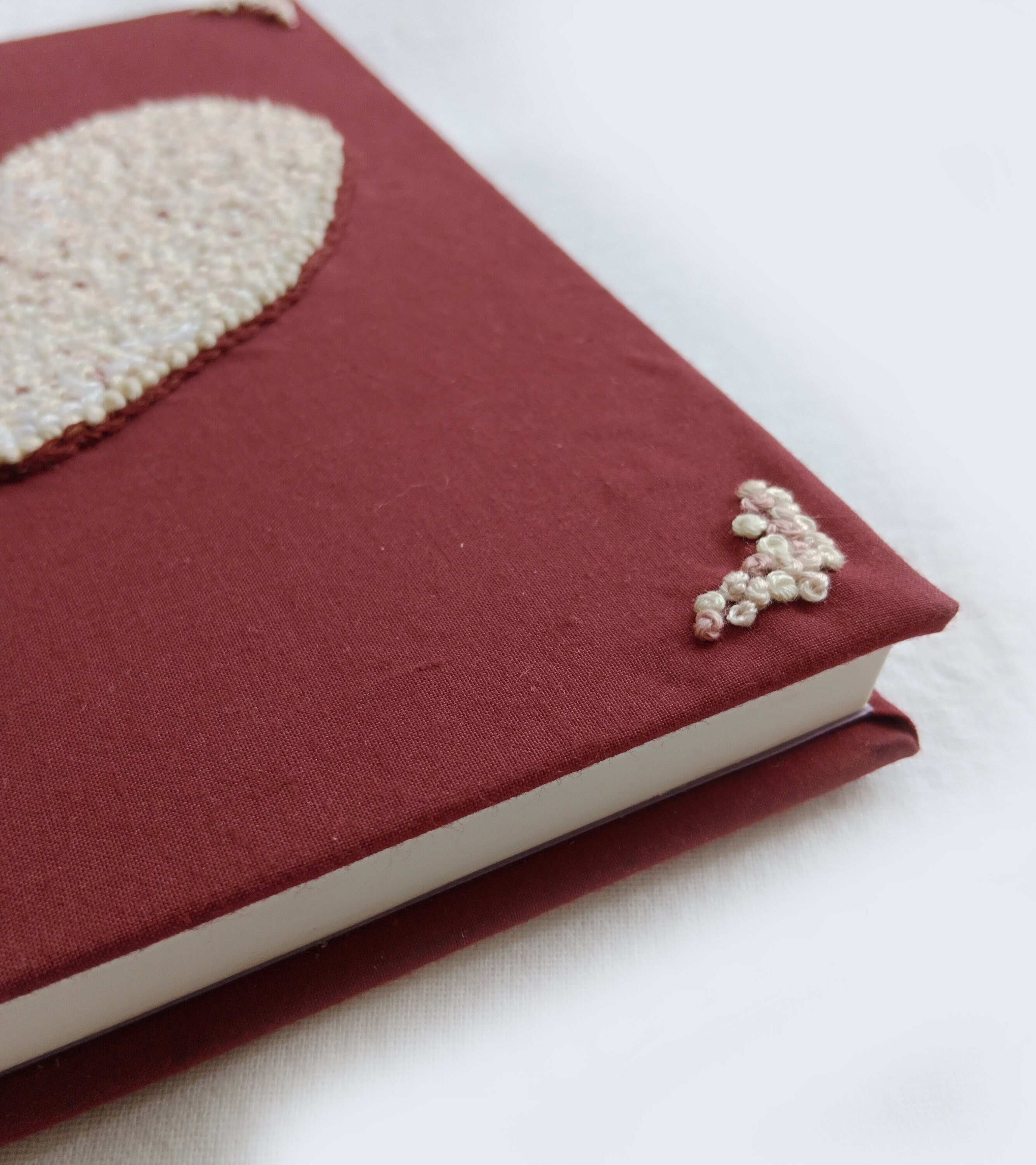 Hand Embroidered Notebook or Diary - Etsy
