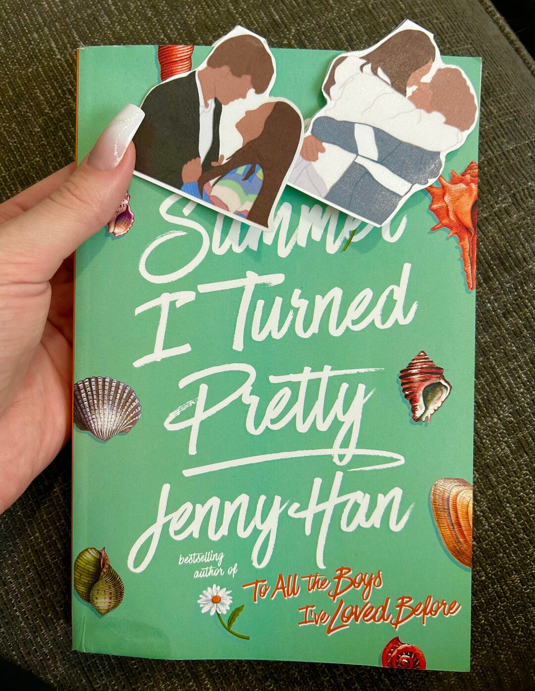 Jeremiah and Belly/ Conrad and Belly Bookmarks/tsitp/cousins Beach ...