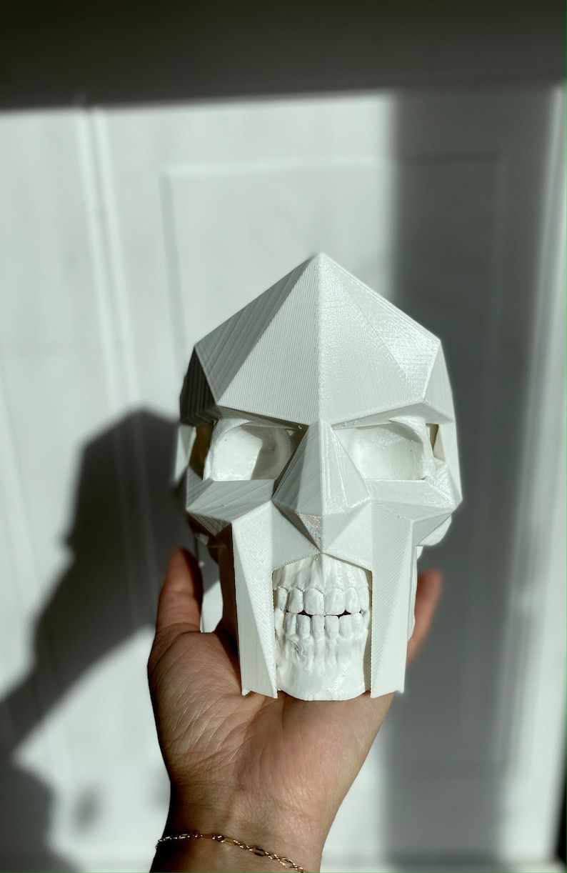 MF Doom Skull Planter - Etsy