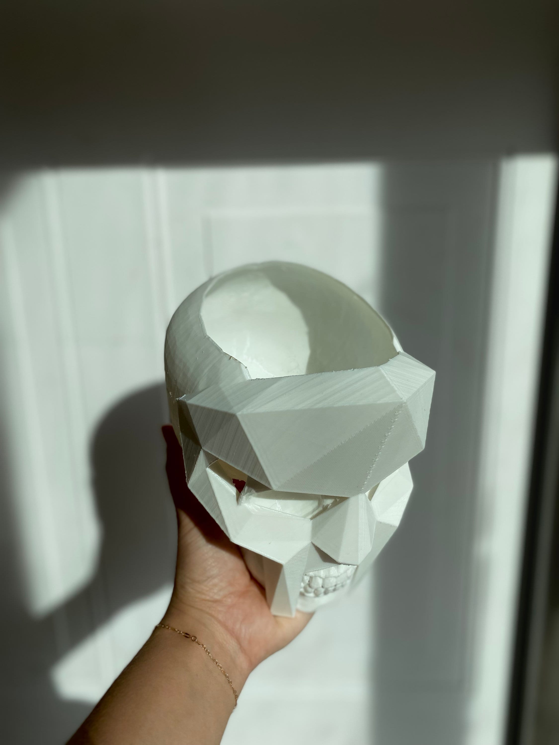MF Doom Skull Planter - Etsy