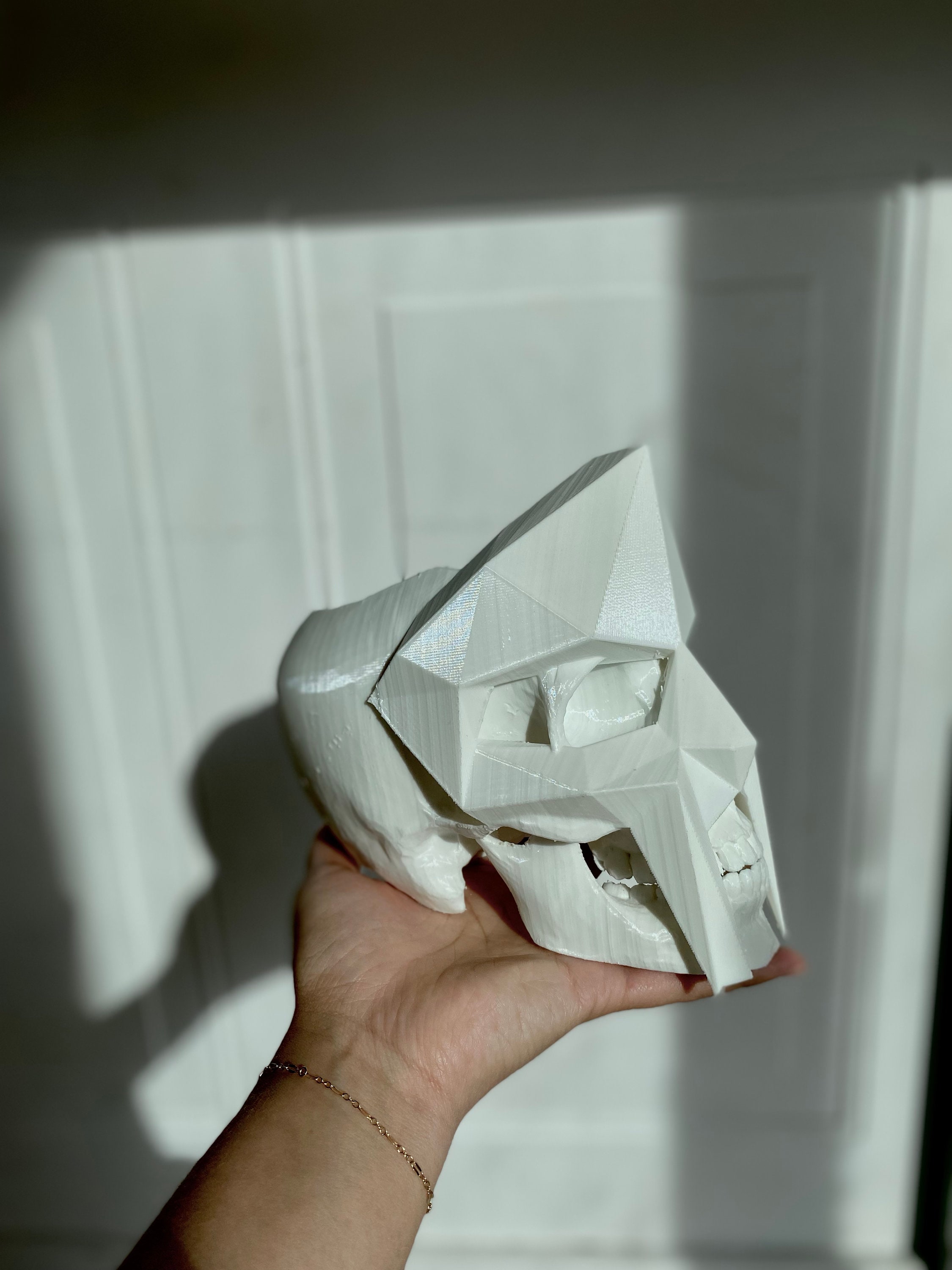 MF Doom Skull Planter - Etsy