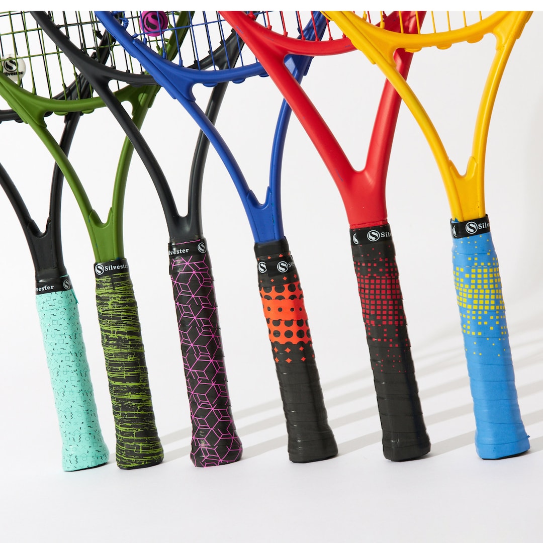 Silvester Stylish Overgrip Tennis, Squash, Padel, Badminton - 3 Pack - Etsy