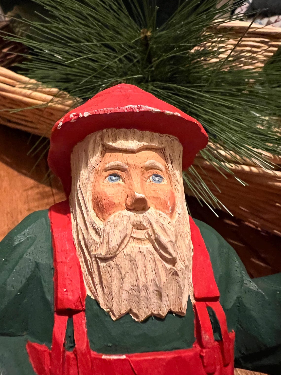 1990s James Hadden Fisherman Wood Carving - Etsy