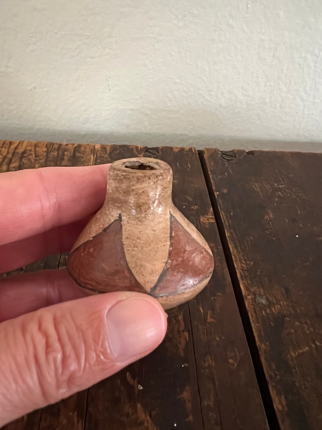 Vintage Native American Miniature Pot Seed Pot - Etsy