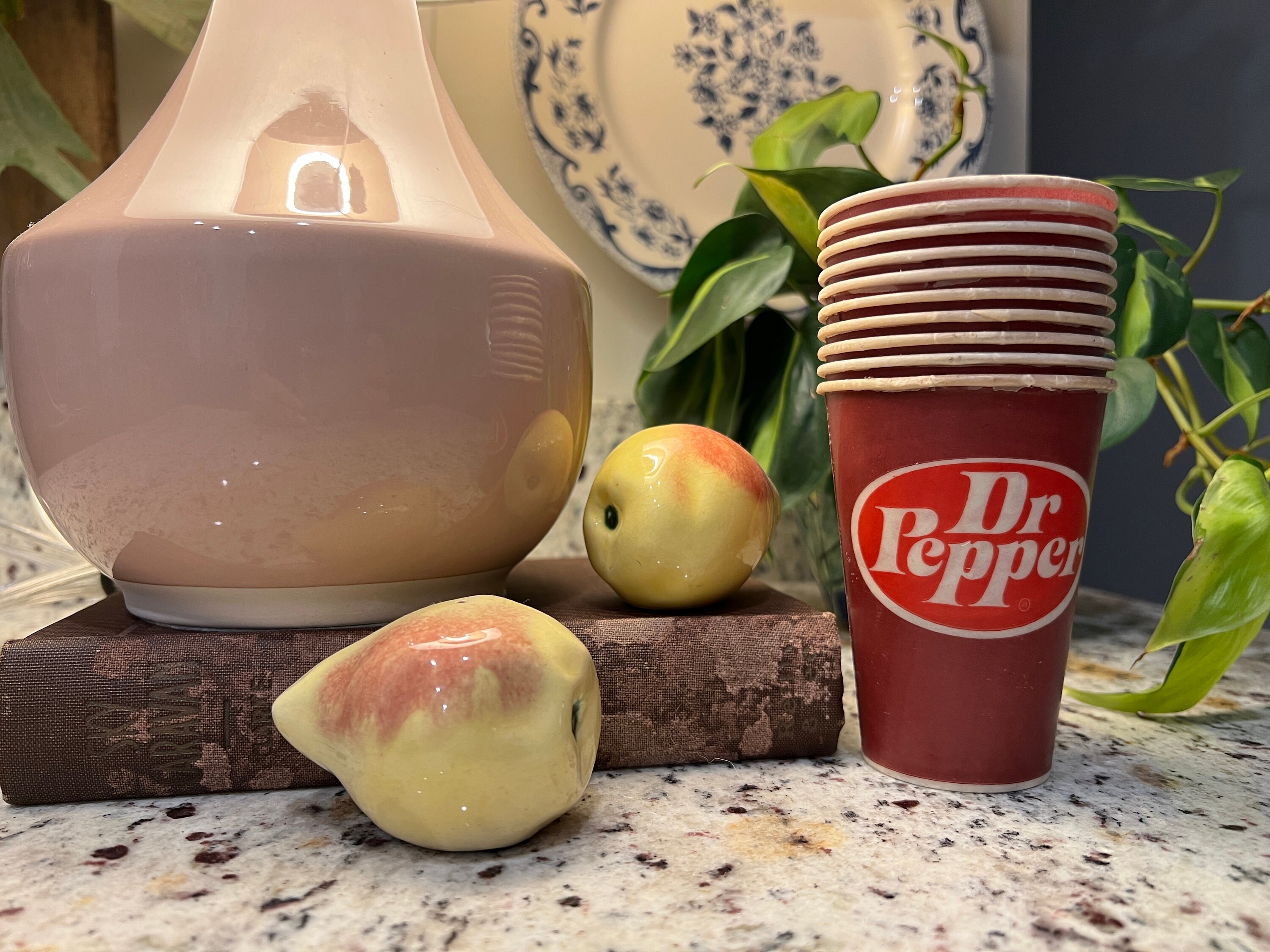 Vintage Dr Pepper Wax Cups - Etsy