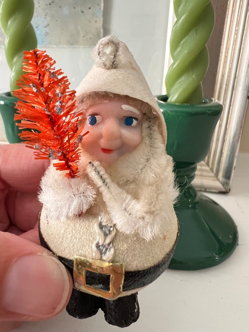 Vintage Japan Elf Christmas Ornament - Etsy
