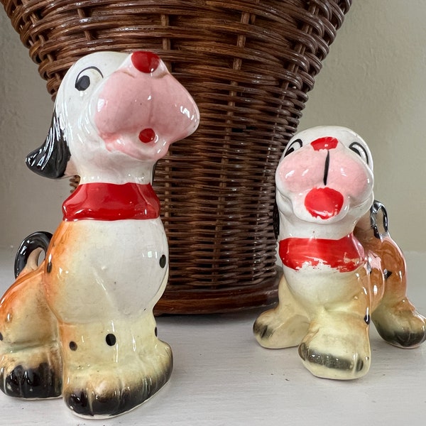 Kitsch Dog Figurine - Etsy