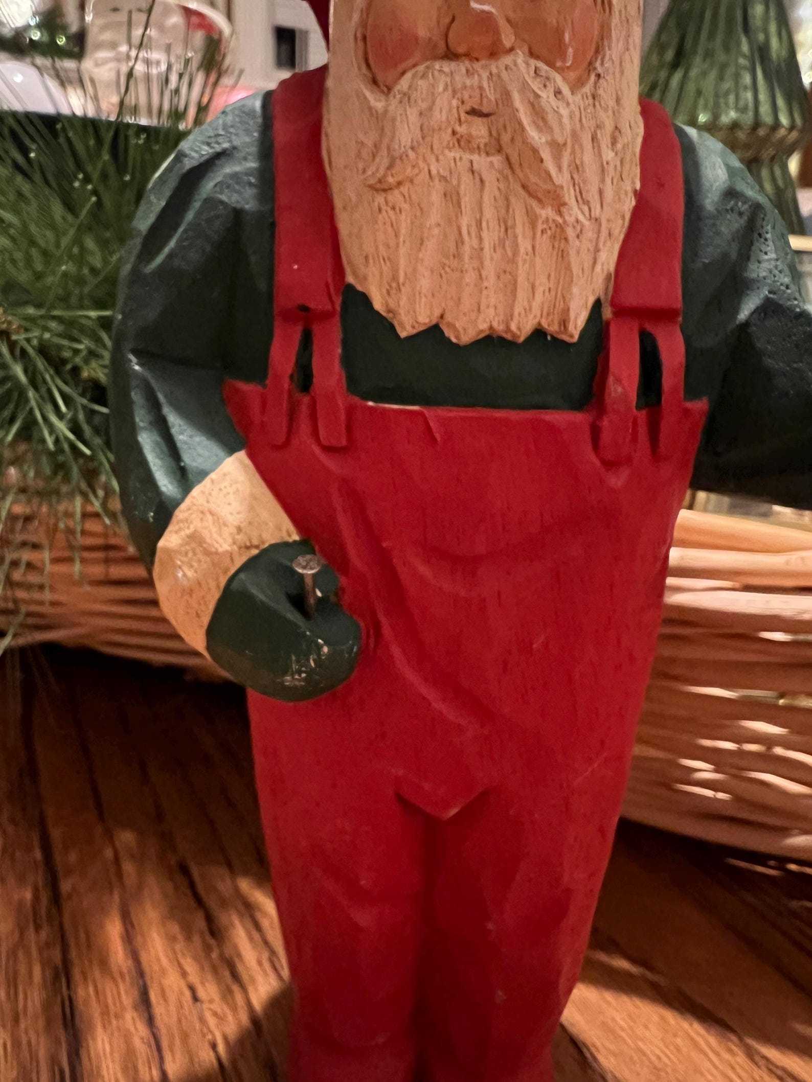 1990s James Hadden Fisherman Wood Carving - Etsy