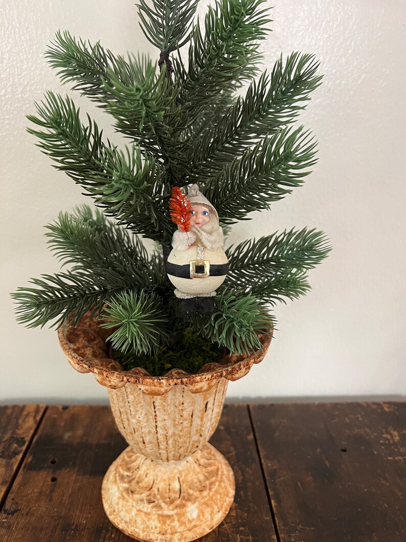 Vintage Japan Elf Christmas Ornament - Etsy