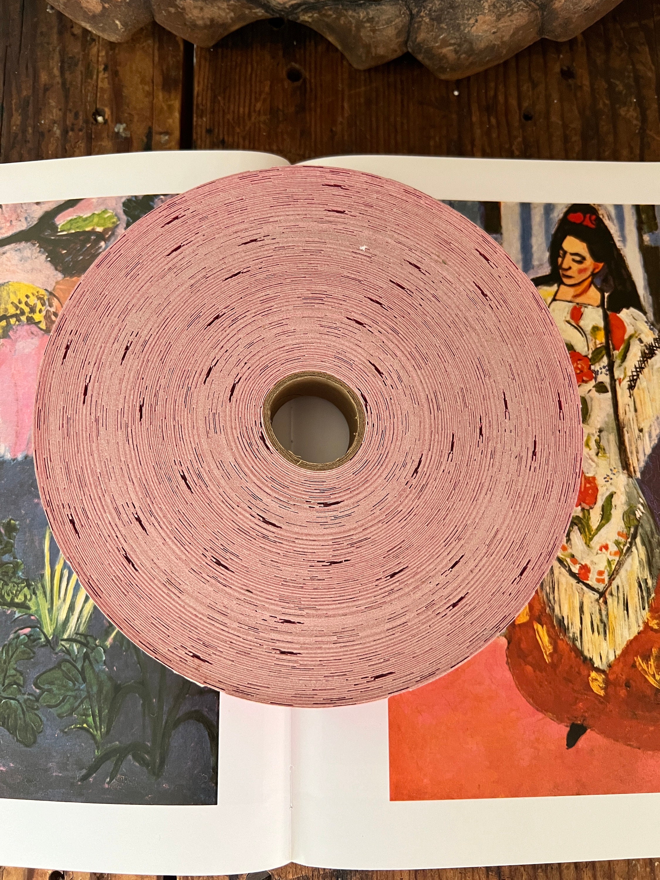 Vintage Ticket Roll Hot Pink Ticket Stubs Carnival Birthday Decor - Etsy