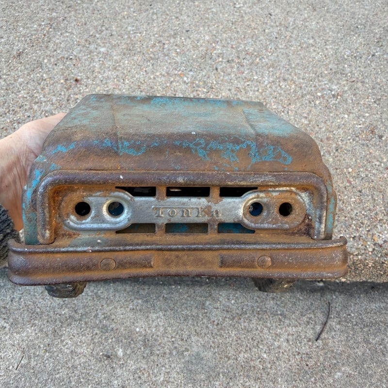 Vintage Blue Tonka Truck - Etsy