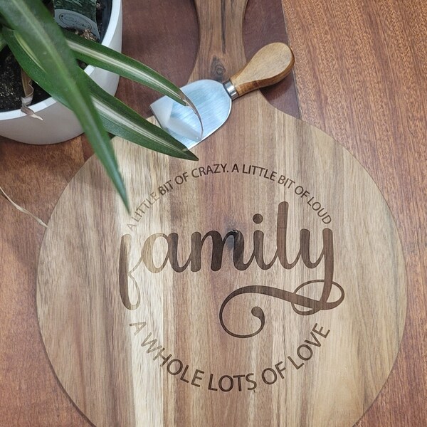 Acacia Cutting Board - Etsy