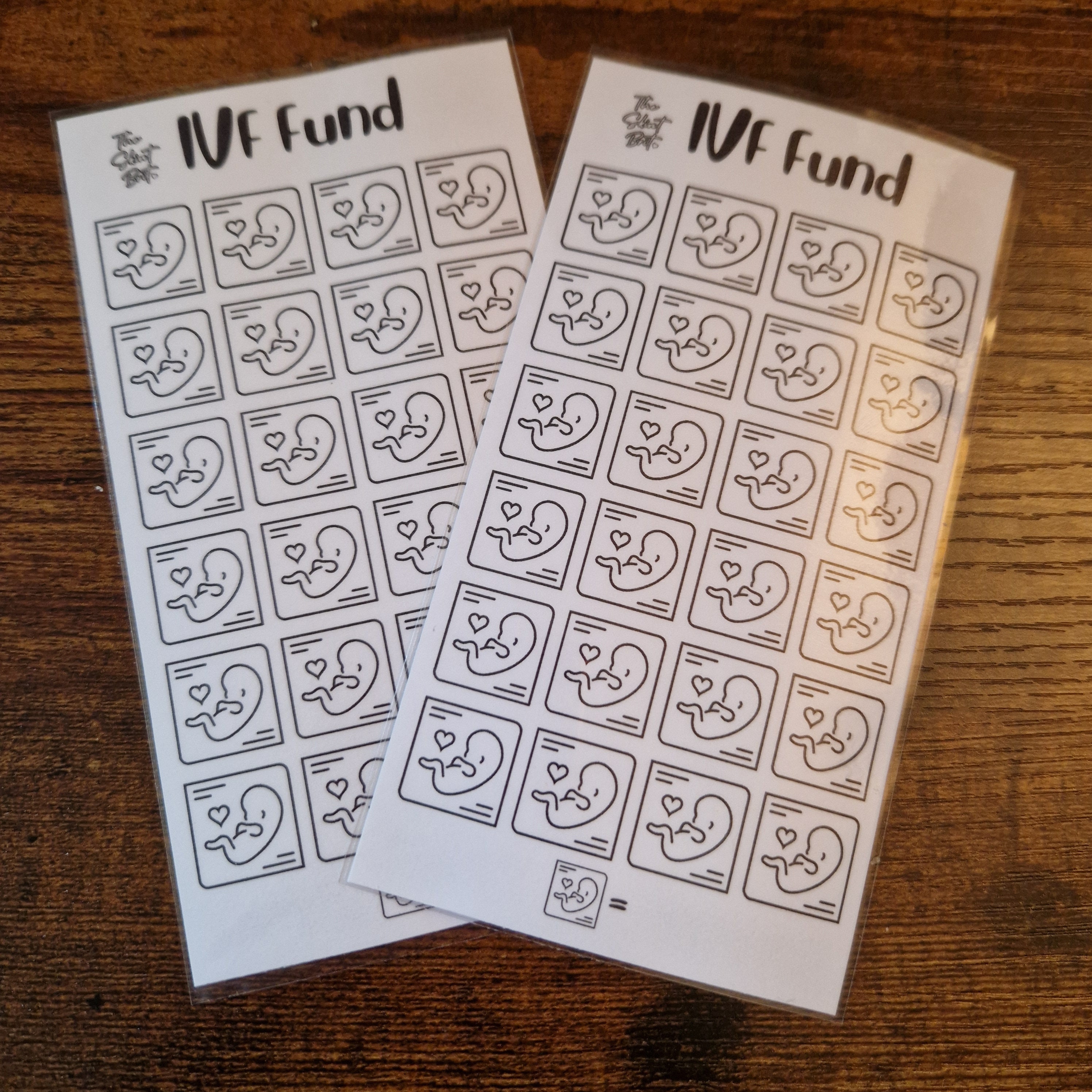 IVF Fund Savings Challenge Sinking Fund - Etsy
