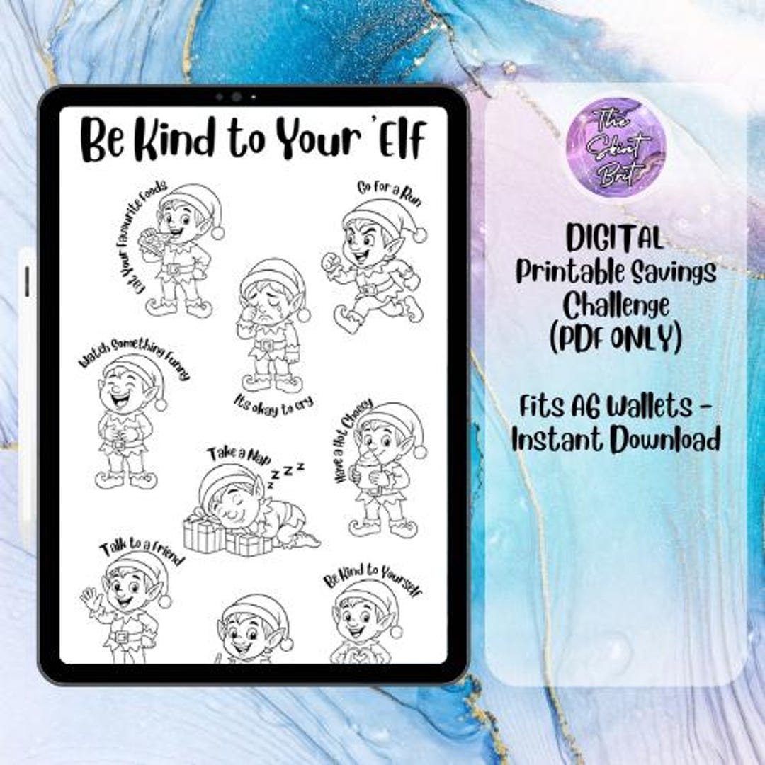 DIGITAL | Be Kind to Your Elf - December 2025 Freebie | PDF | Cash ...