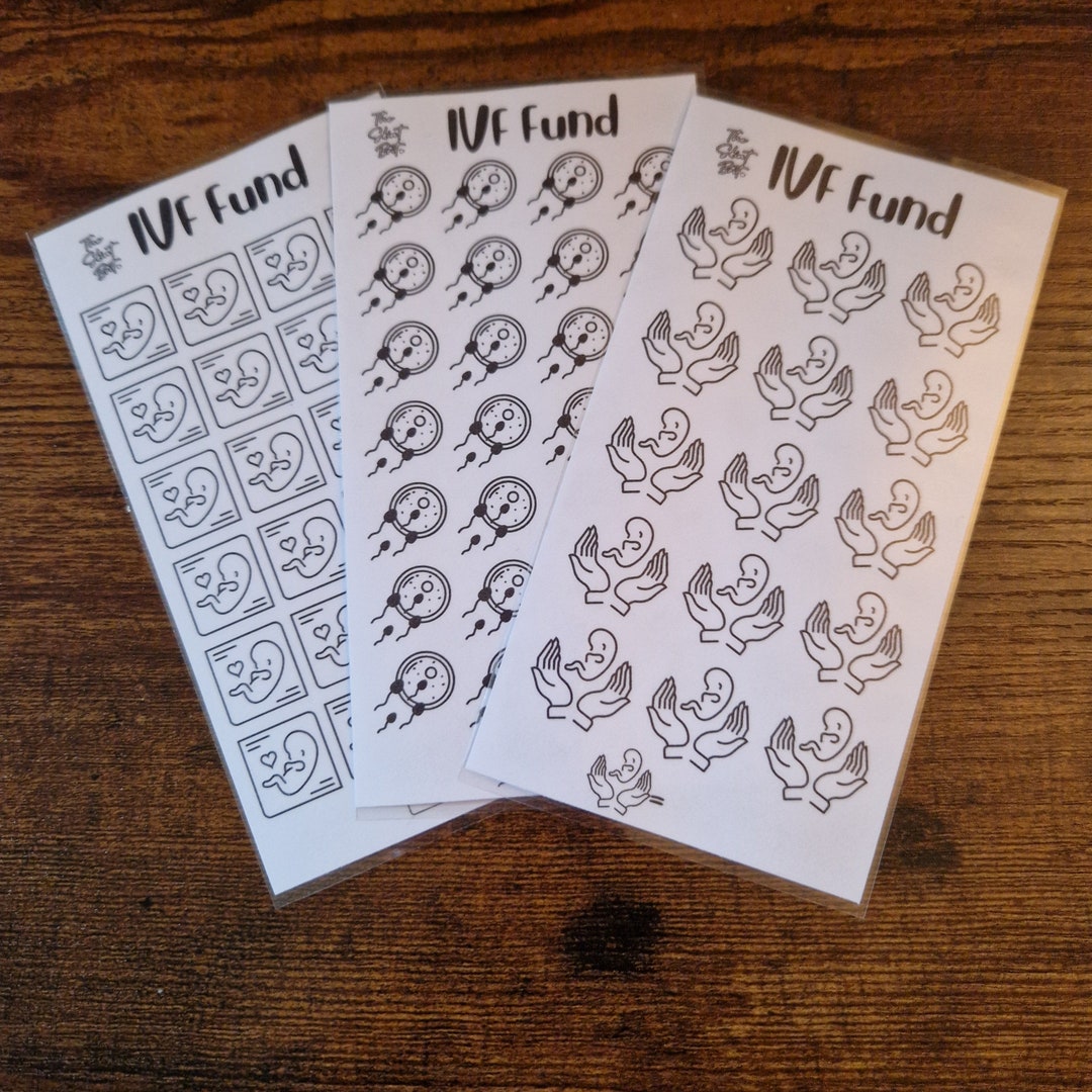 IVF Fund Savings Challenge Sinking Fund - Etsy