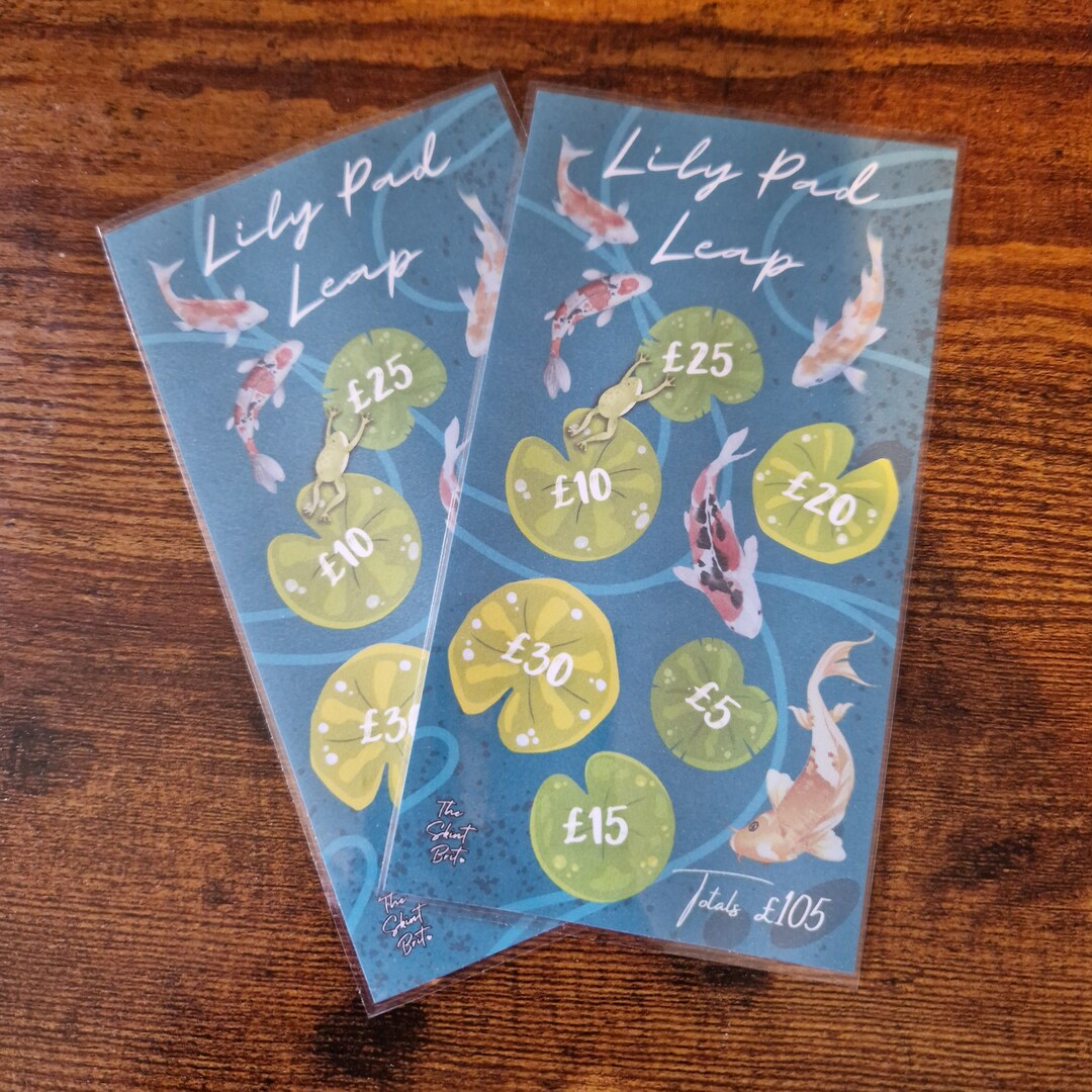 Lily Pad Leap Savings Challenge - Etsy