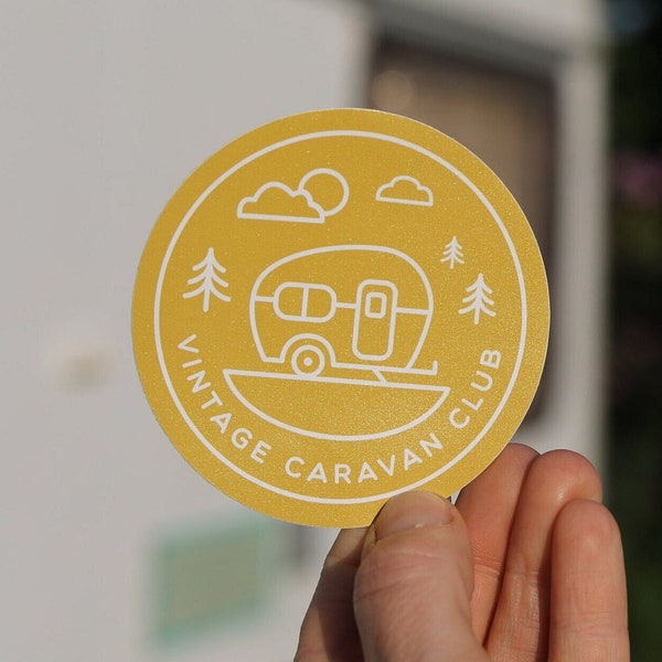 Caravan Decals - Etsy UK