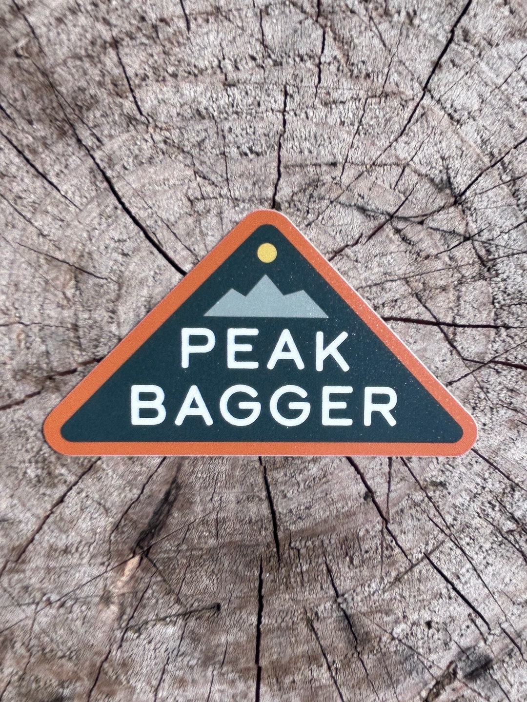 Peak Bagger Sticker - Adventure - Hiker - Hiking - Wainwright - Nuttal ...