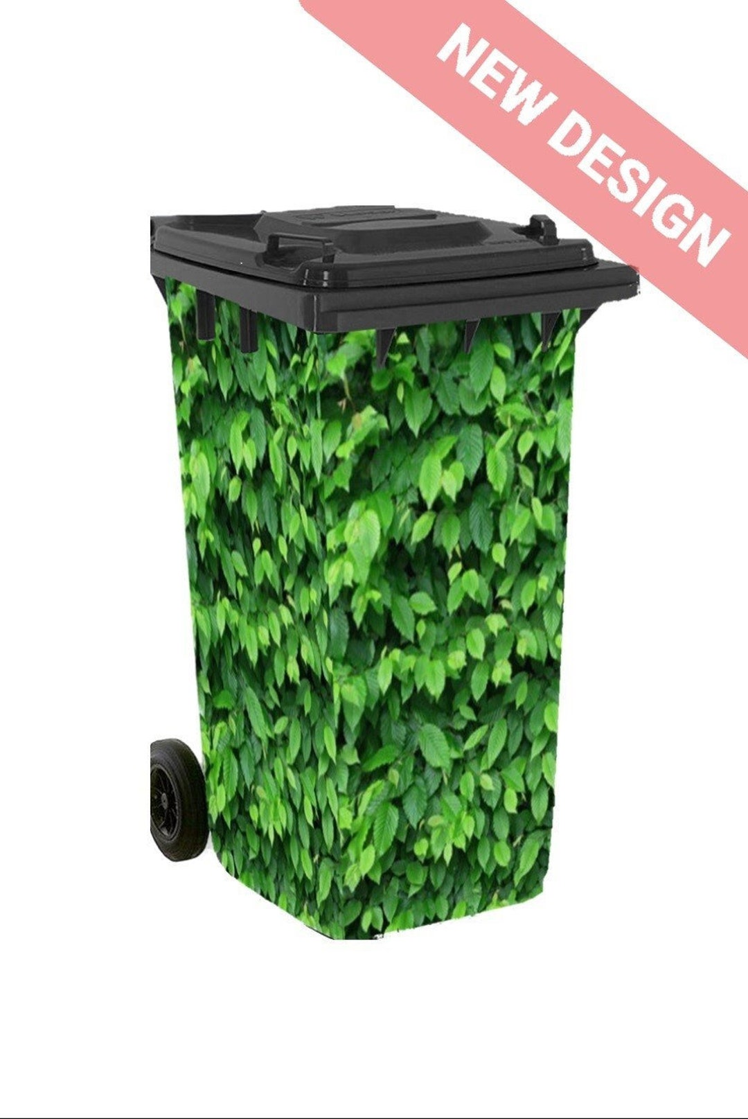 Beech Hedge Wheelie Bin Cover - Etsy