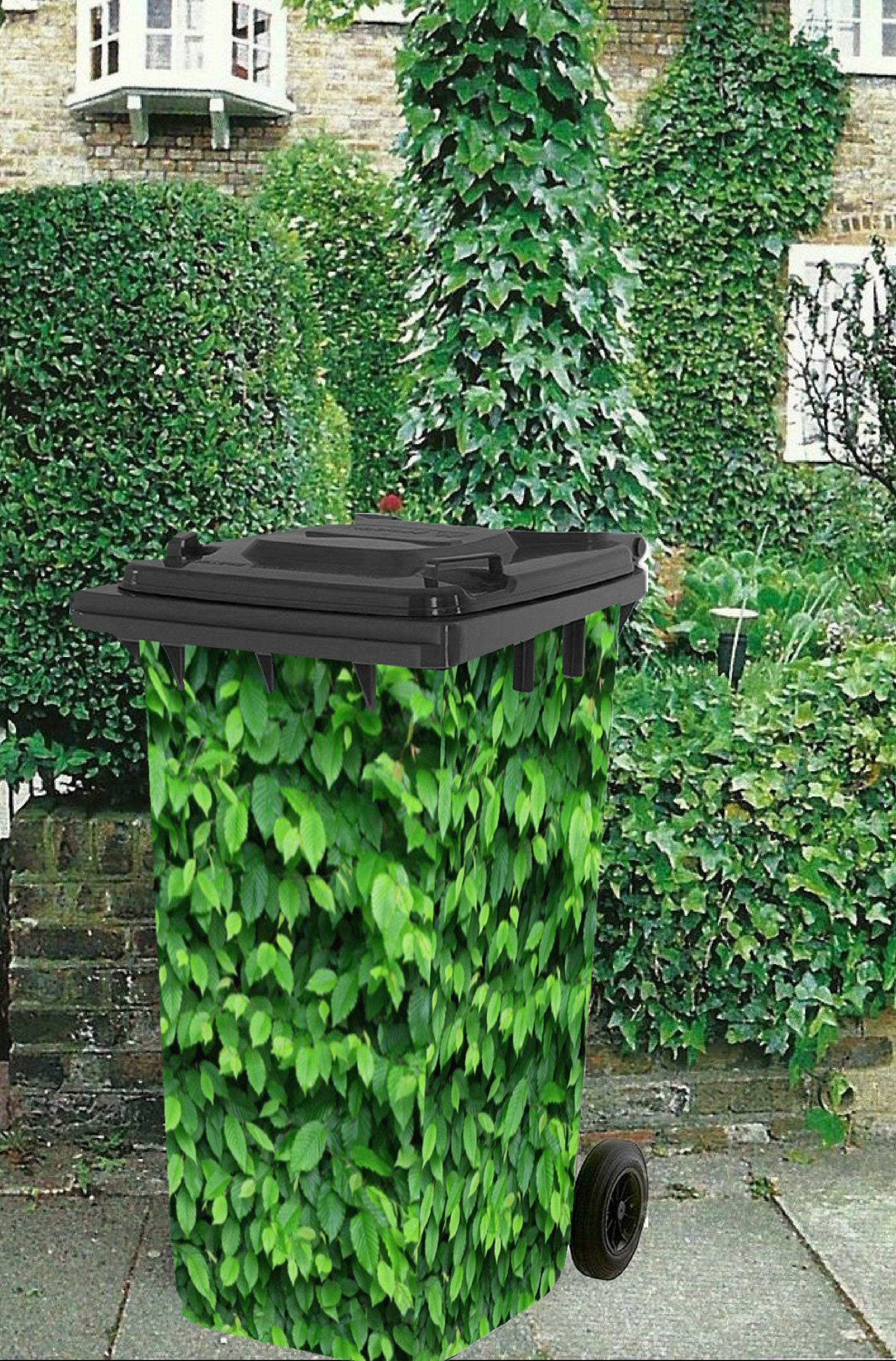 Beech Hedge Wheelie Bin Cover - Etsy