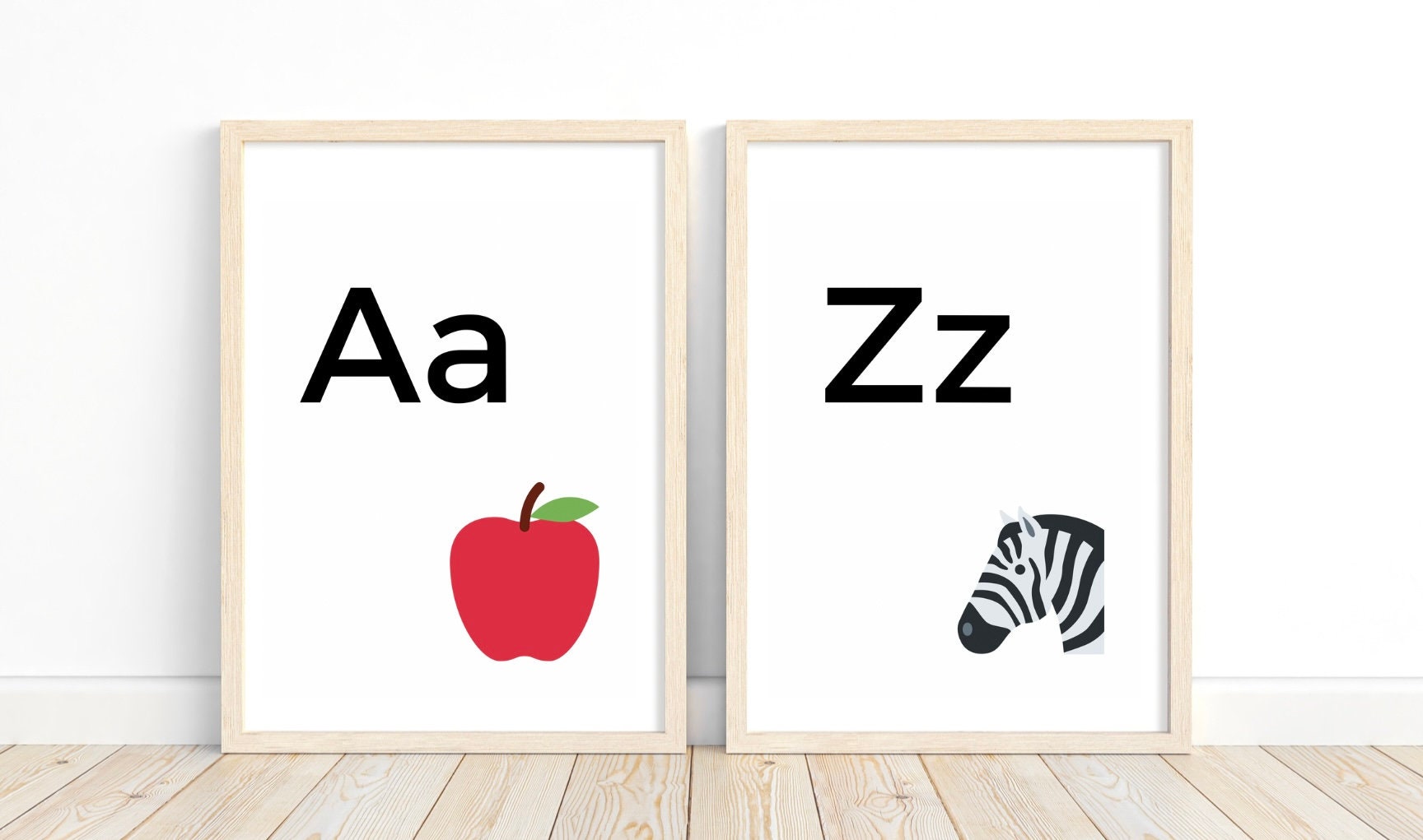 COLORFUL Classroom Abcs Poster - Etsy
