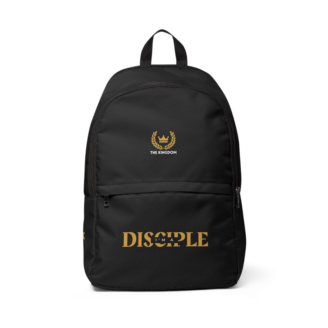 I'm a Disciple Backpack, Christian School High School University ...