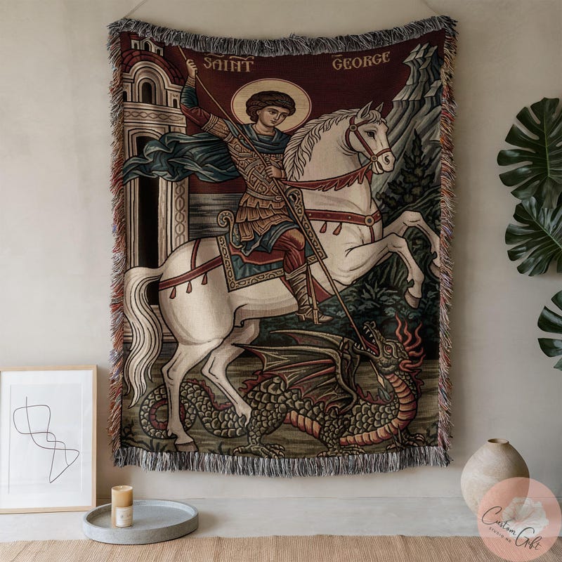 Christian Tapestry - Etsy
