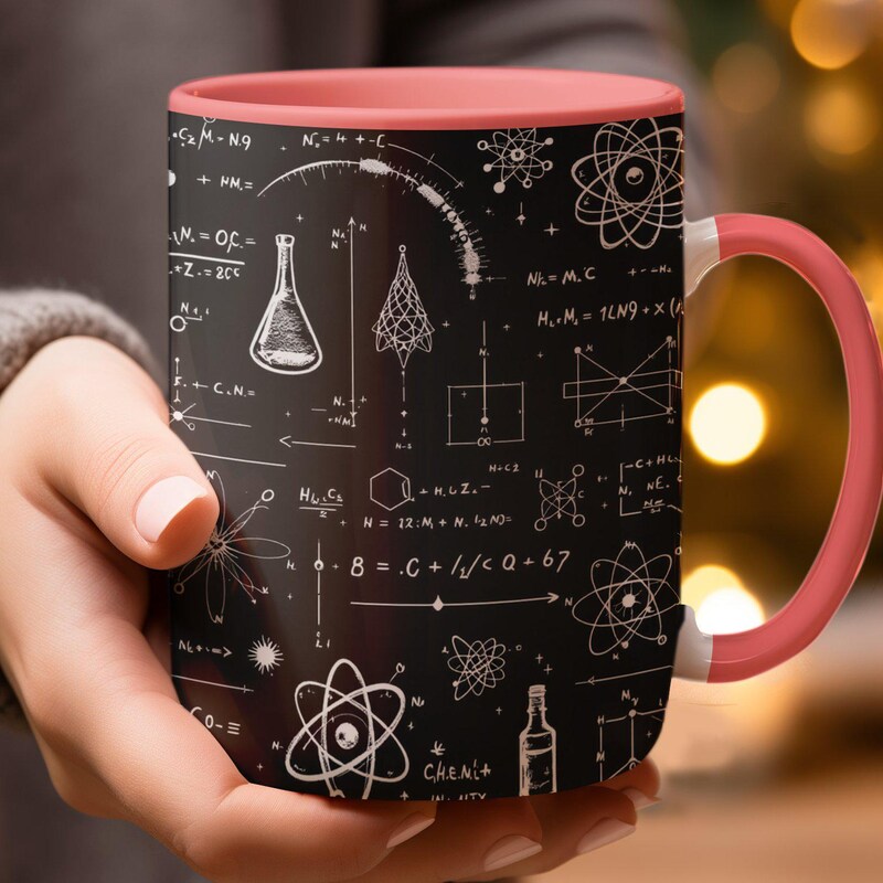Math Mug - Etsy