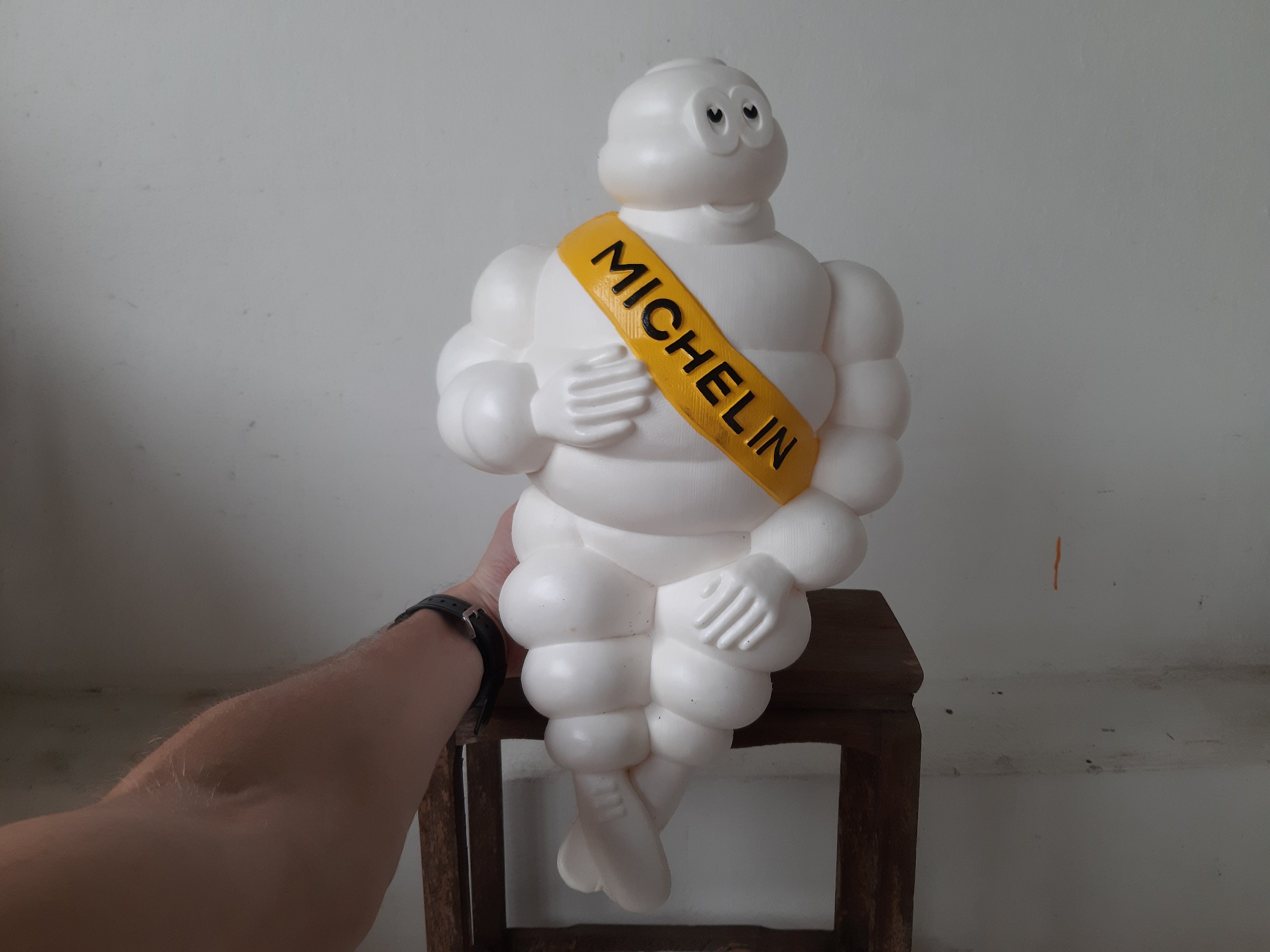 Michelin Man Figurines