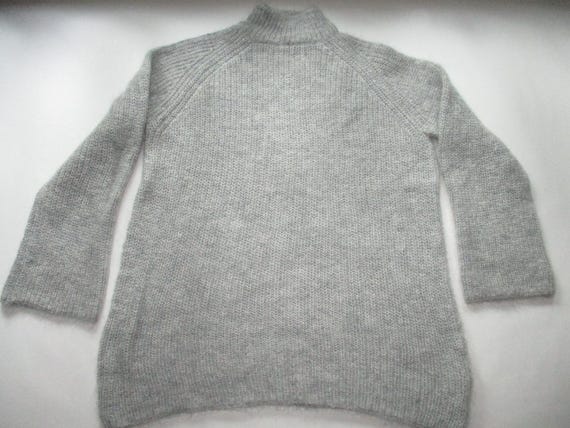 Cos Mohair Sweater Grey - Gem