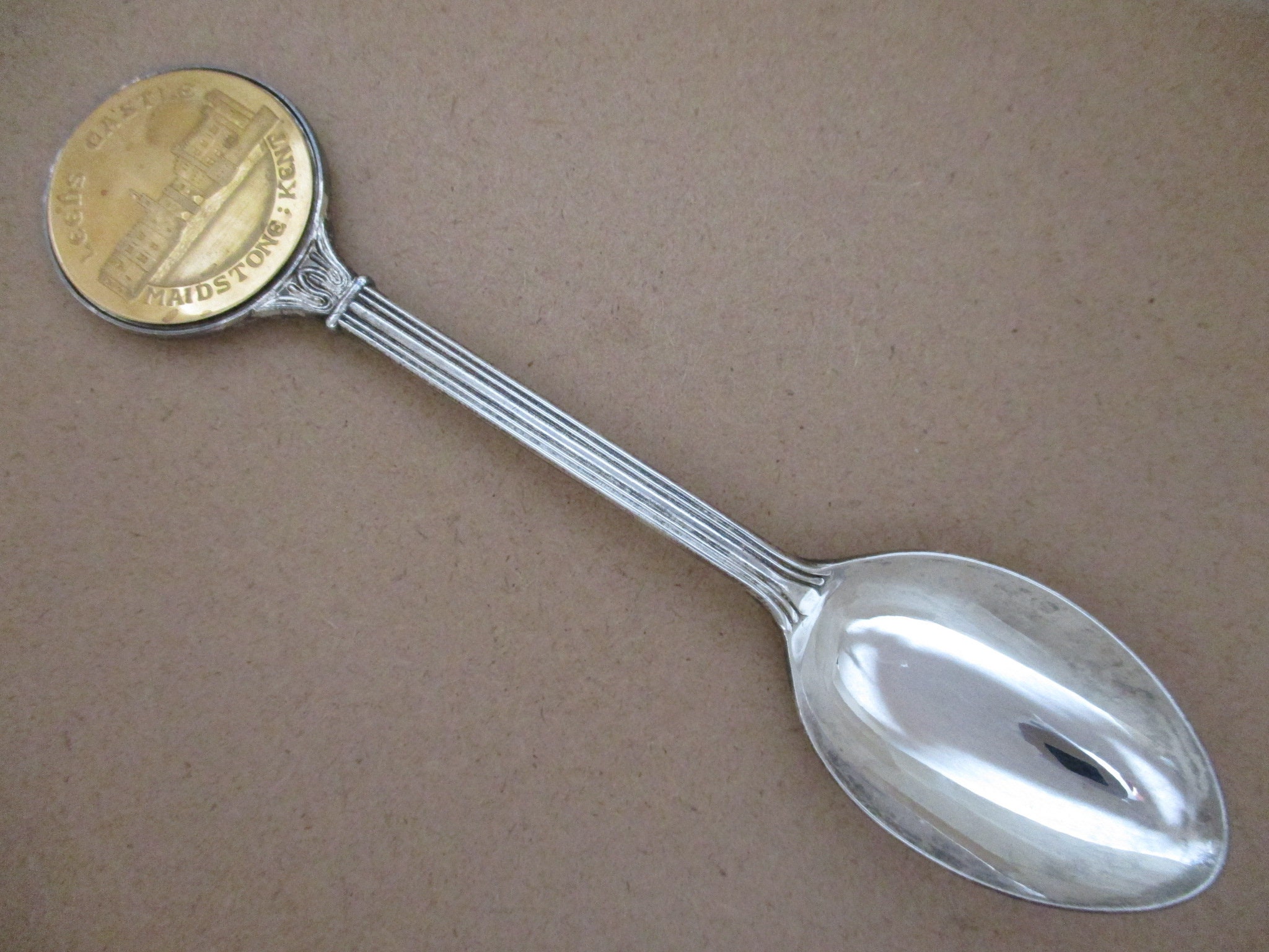 Leeds Castle, Kent England Souvenir Spoon - Etsy