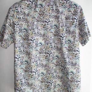 Tilley Liberty Print Cotton Shirt Short Sleeves Size S - Etsy
