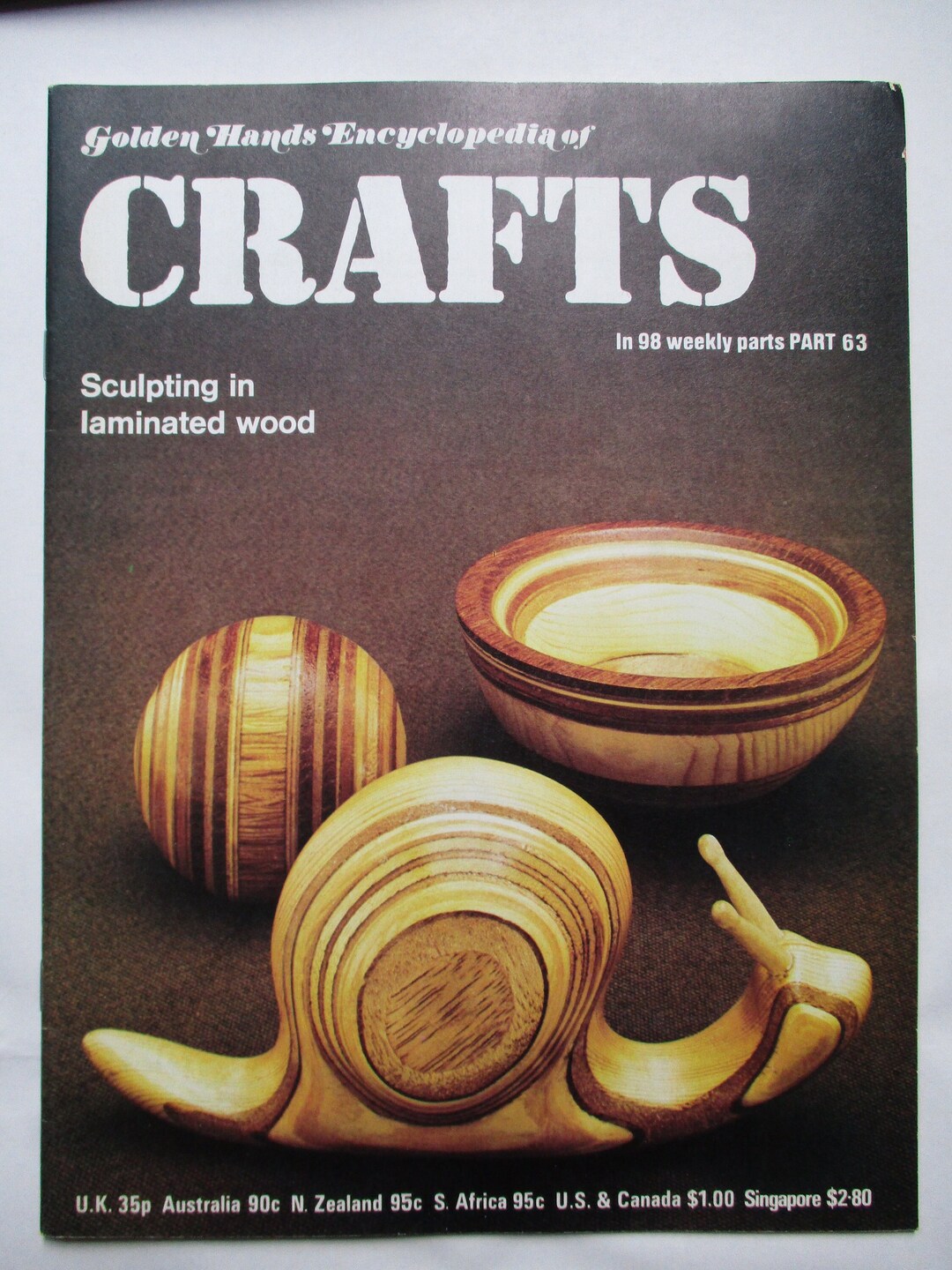 Golden Hands Encyclopedia of Crafts, 1976, Part 63 of 98 - Etsy