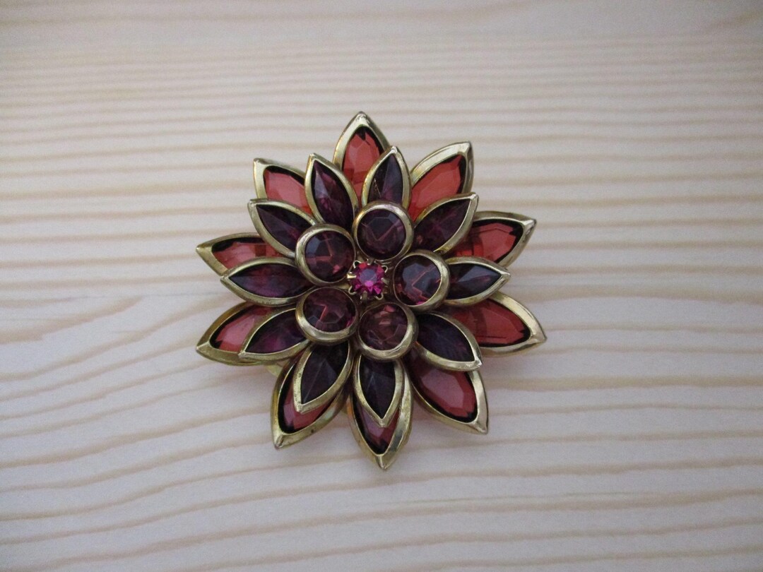 Avon Flower Pin - Etsy
