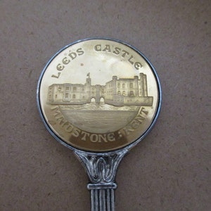 Leeds Castle, Kent England Souvenir Spoon - Etsy