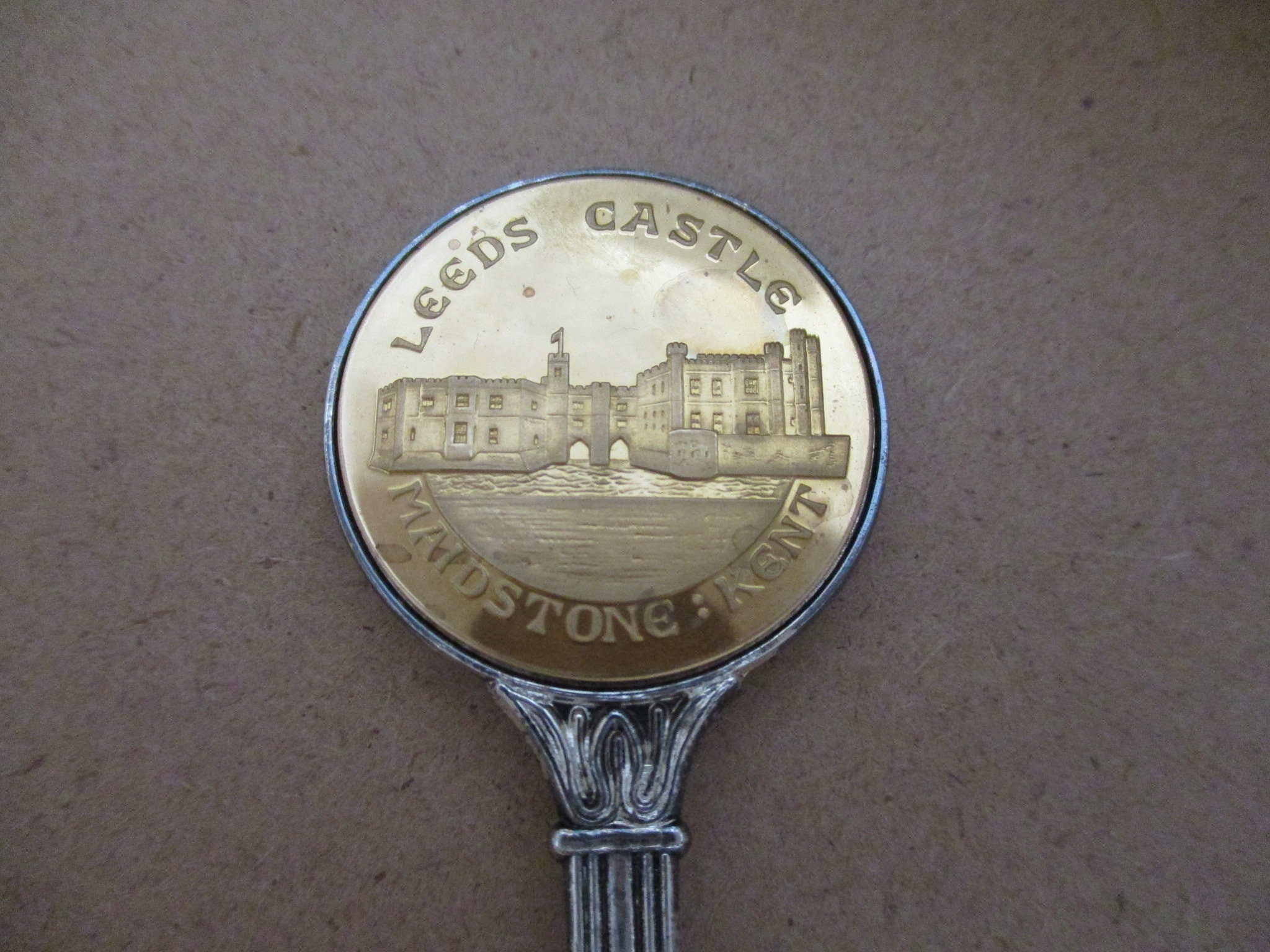 Leeds Castle, Kent England Souvenir Spoon - Etsy