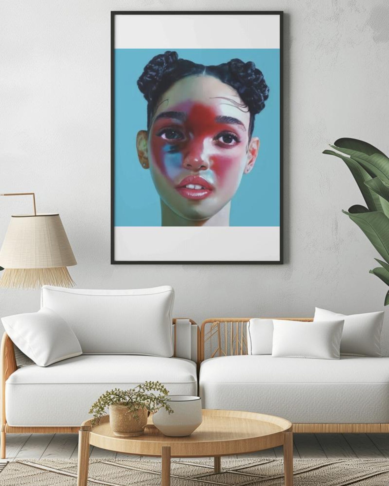 FKA Twigs Inspired Art Print | Vibrant Pop Music Poster | Unique Wall ...