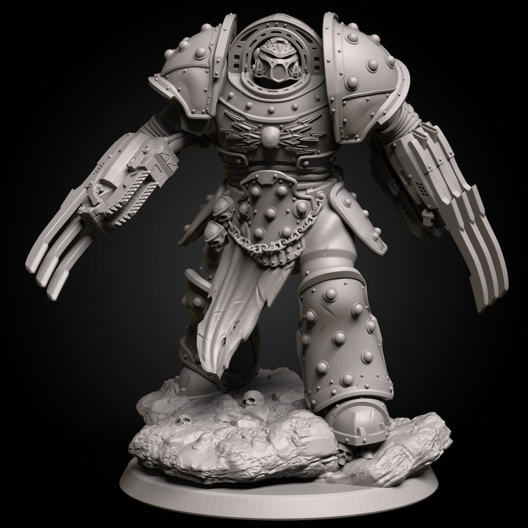 Space Marine Figure 3D Model for 3D Printers 3d Printing - Etsy Australia