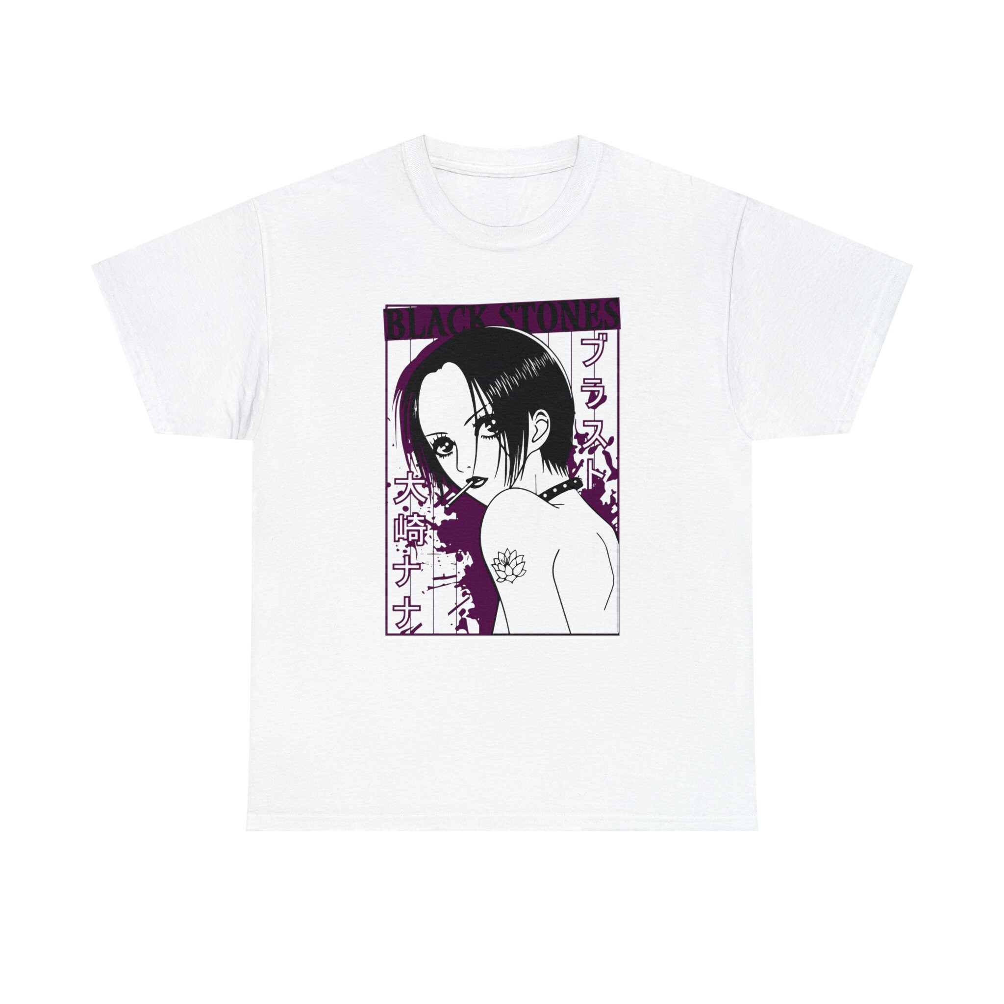Nana Anime Merch Nana Anime Shirt Nana Osaki Manga Anime - Etsy