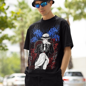 Fire Style / Streetwear / Japan Style /unisex / 100% Cotton,anime ...