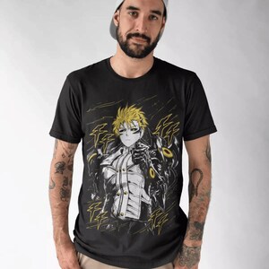 UNISEX Waifu Material Anime T-shirt, Anime Manga Shirt, Graphic Anime ...