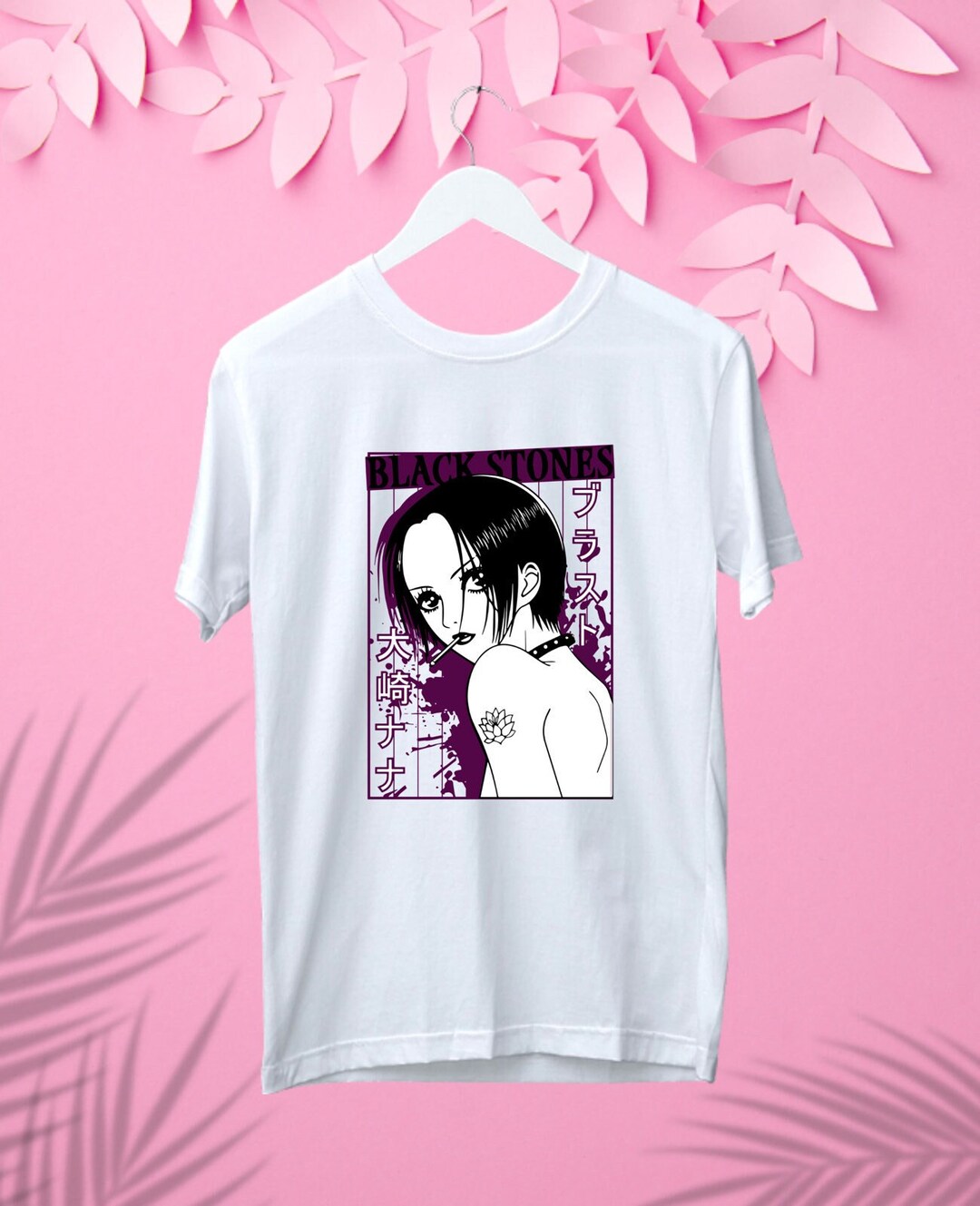 Nana Anime Merch Nana Anime Shirt Nana Osaki Manga Anime - Etsy