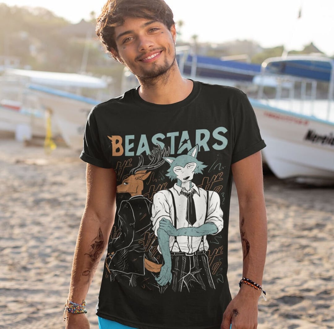 UNISEX - Anime Beastars Tshirt, Manga Lover Shirt, Graphic Tee, Otaku ...