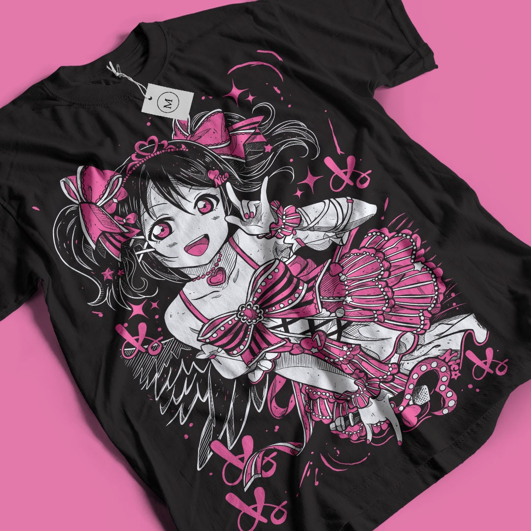 Anime Japanese T-shirt ,manga Shirt ,anime Graphic Tees ,cool Anime ...